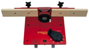 Jet XACTA-Lift Router Insert W/Deluxe Fence | Woodworking Machinery