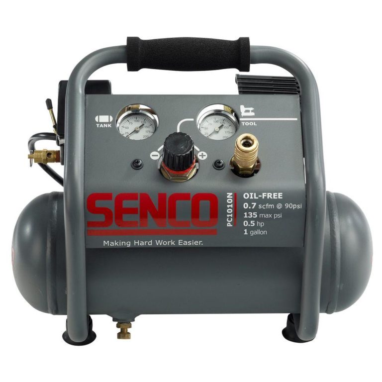 Senco PC1010N Air Compressor W/Panel | Woodworking Machinery |Tools