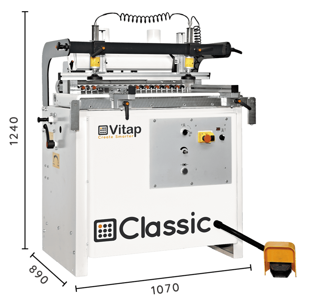 Vitap Alfa21C Boring Machine | Woodworking Machinery | Sarasota Tools