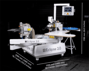 Putsch by Vitap Eclipse 2.0 Edgebander | Woodworking Machinery | Tools