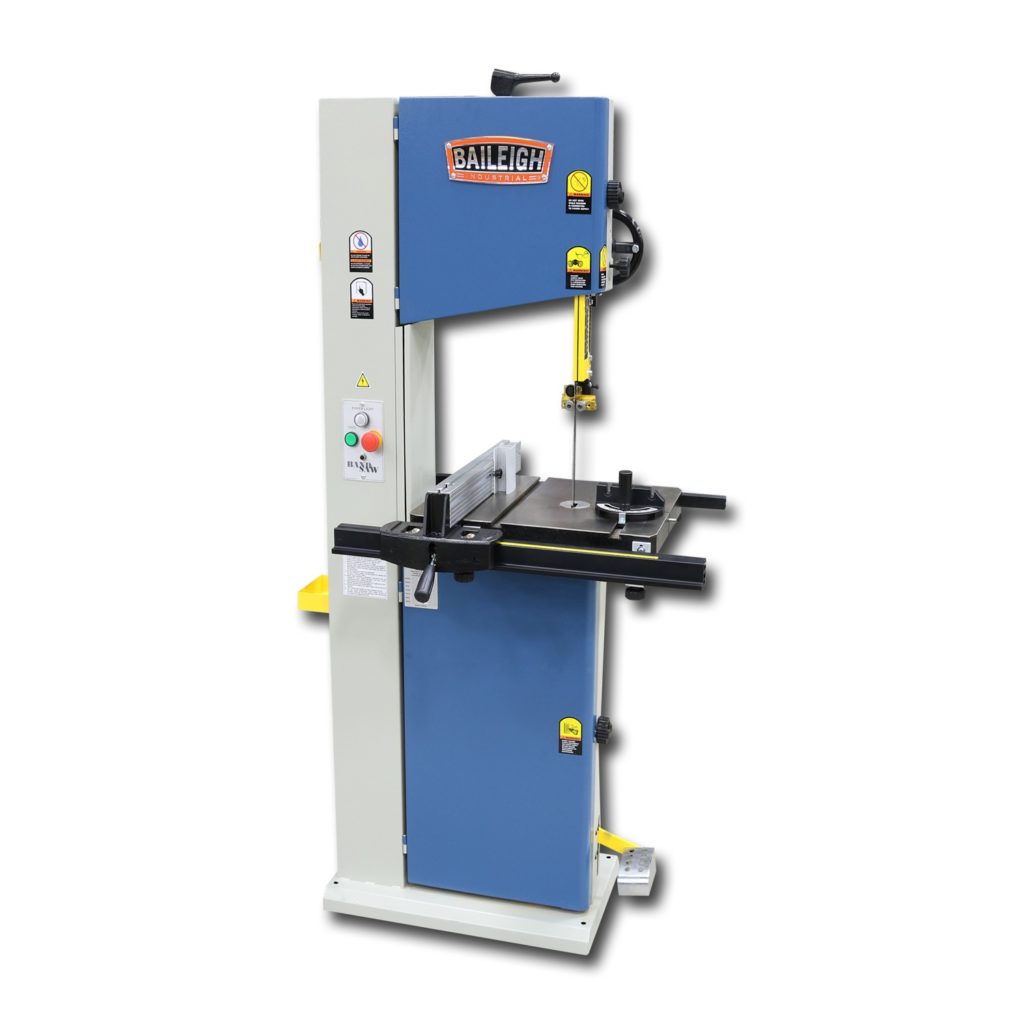 Baileigh WBS-14 14" Bandsaw | Woodworking Machinery | Tools
